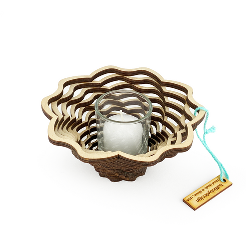 Baltic By Designs Votive (Blossom Pattern) – New Morning Gallery