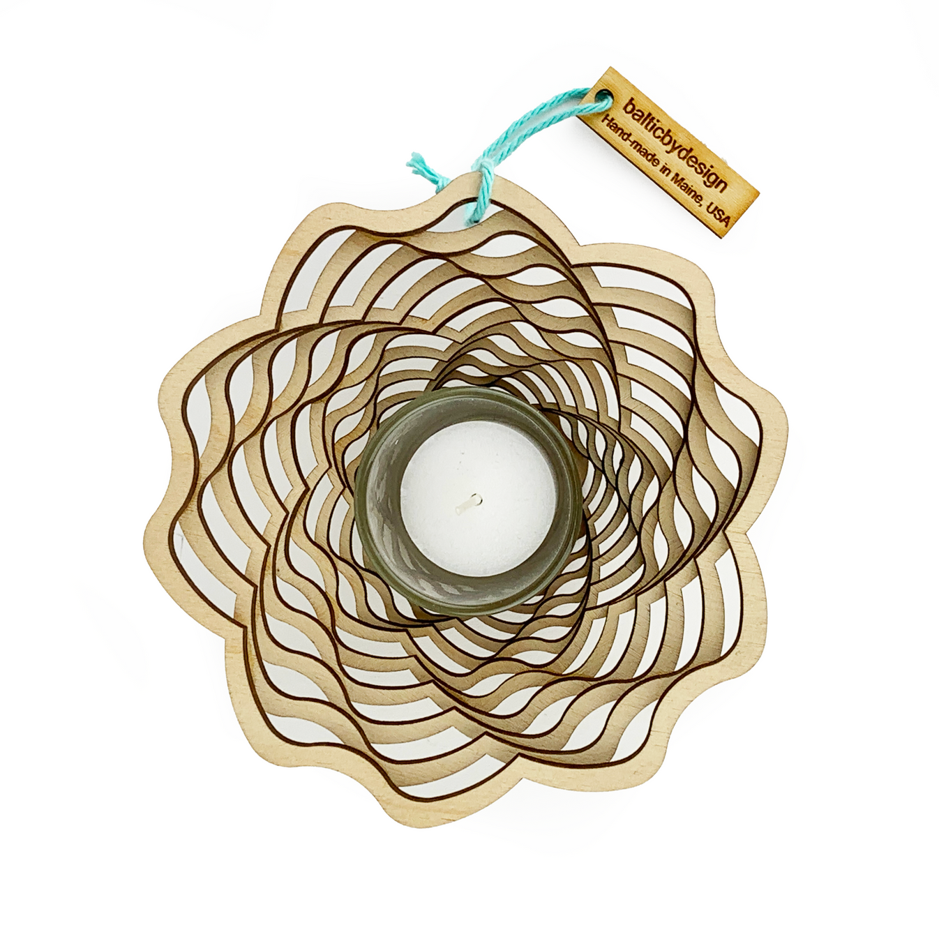 Baltic By Designs Votive (Blossom Pattern) – New Morning Gallery