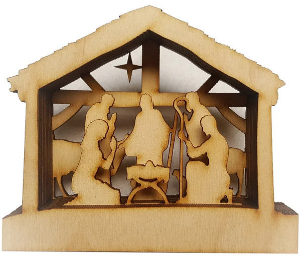 Baltic By Design Manger Scene – New Morning Gallery