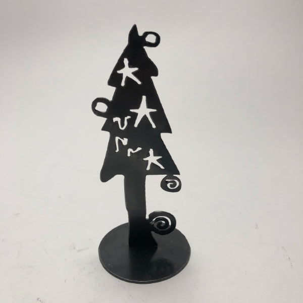 Garden Deva Seuss Tree 7" (Natural Steel) – New Morning Gallery