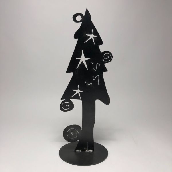 Garden Deva Seuss Tree 18" (Natural Steel) – New Morning Gallery