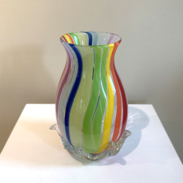 Sarah Garrard Rainbow Vase – New Morning Gallery