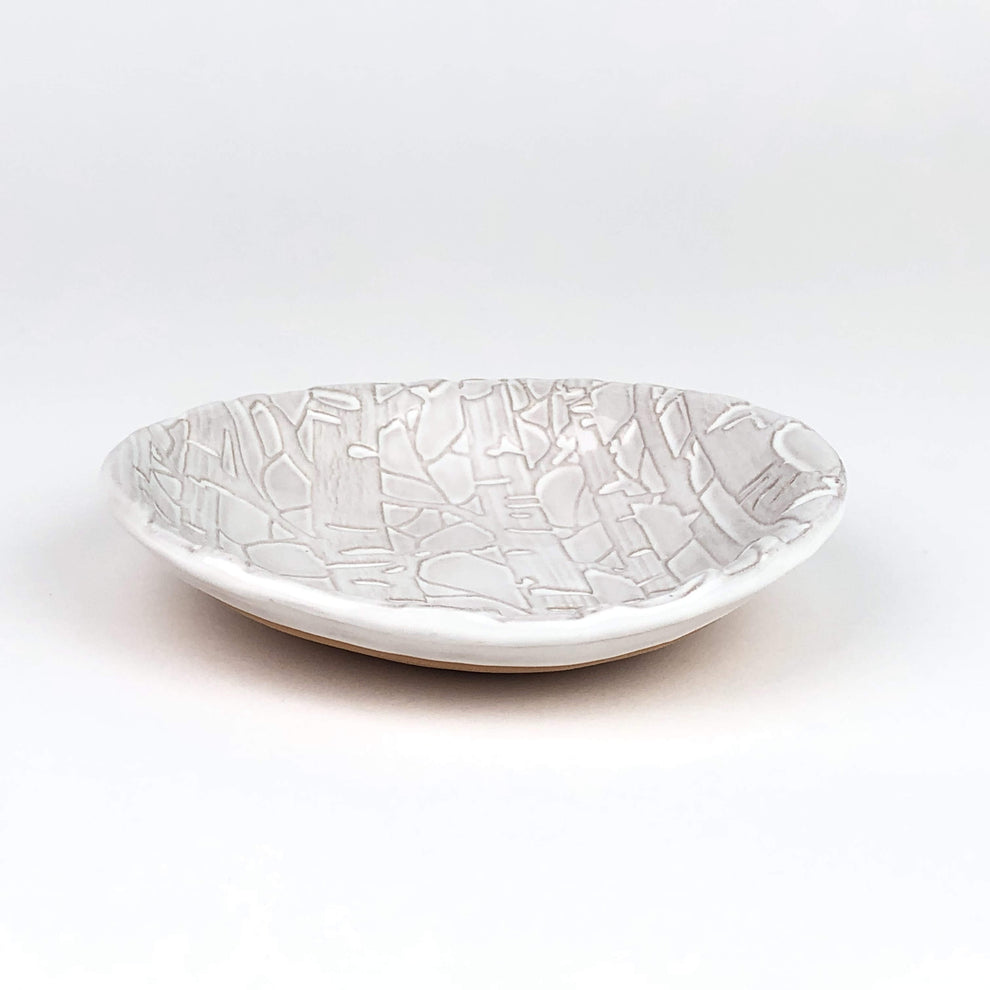 Laura Kaufman Small Birch Appetizer Bowl – New Morning Gallery