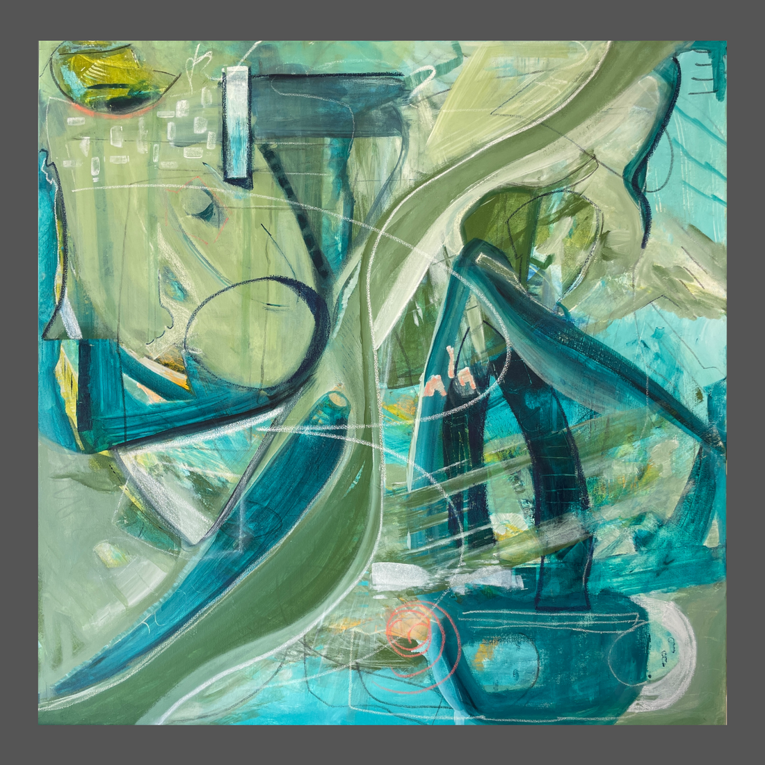 Amy Noack "Flow" – New Morning Gallery