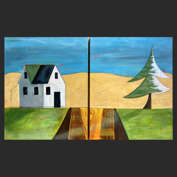 Amy Noack "Homesteading" – New Morning Gallery