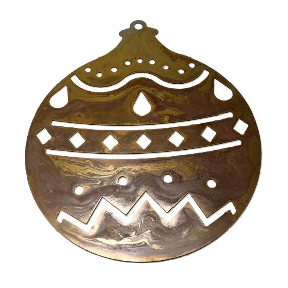 Prairie Dance Zigzag Ornament – New Morning Gallery