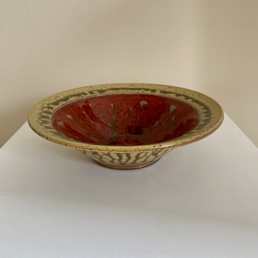 Ray Pottery Pasta Bowl – New Morning Gallery