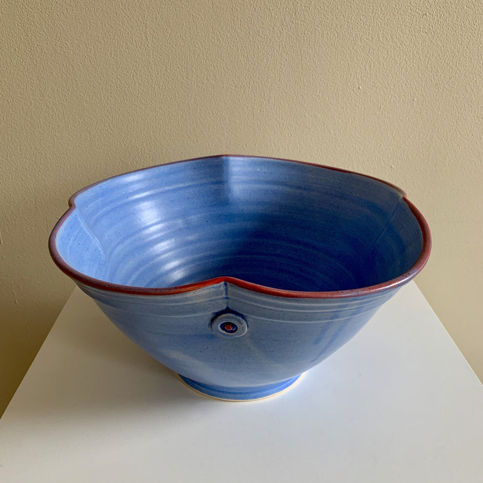 Rebecca Lowery Pottery 12" Serving Bowl – New Morning Gallery