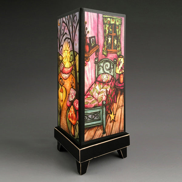 Mood Lamp Fairy House – New Morning Gallery