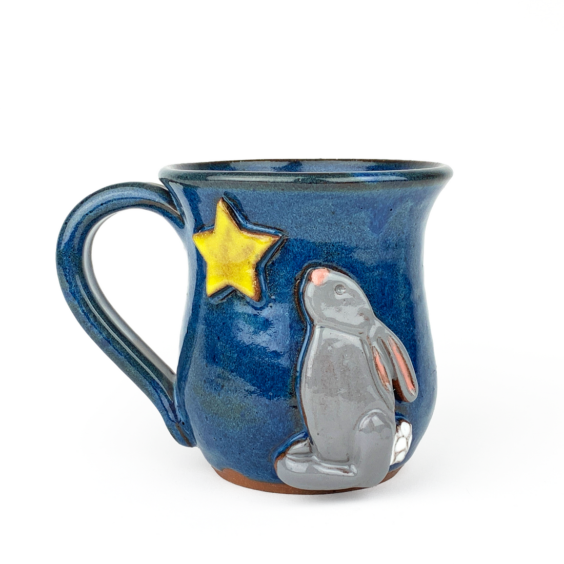 Mudworks Pottery Bunny Star Mug – New Morning Gallery