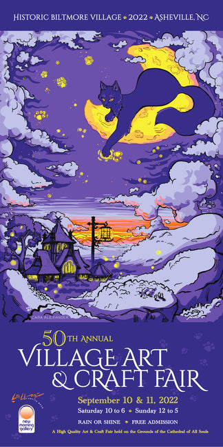 Village Art & Craft Fair Posters – New Morning Gallery