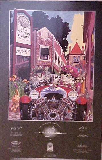 Village Art & Craft Fair Posters – New Morning Gallery