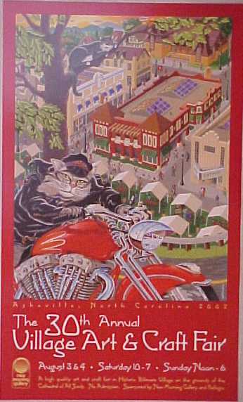 Village Art & Craft Fair Posters – New Morning Gallery