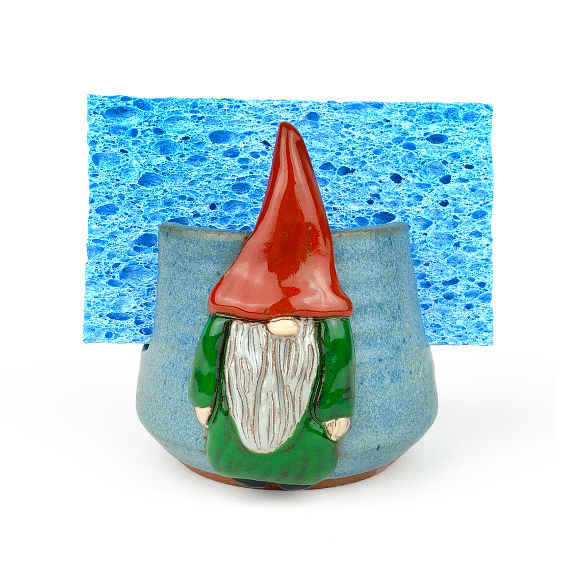 Mudworks Pottery Gnome Sponge Holder – New Morning Gallery