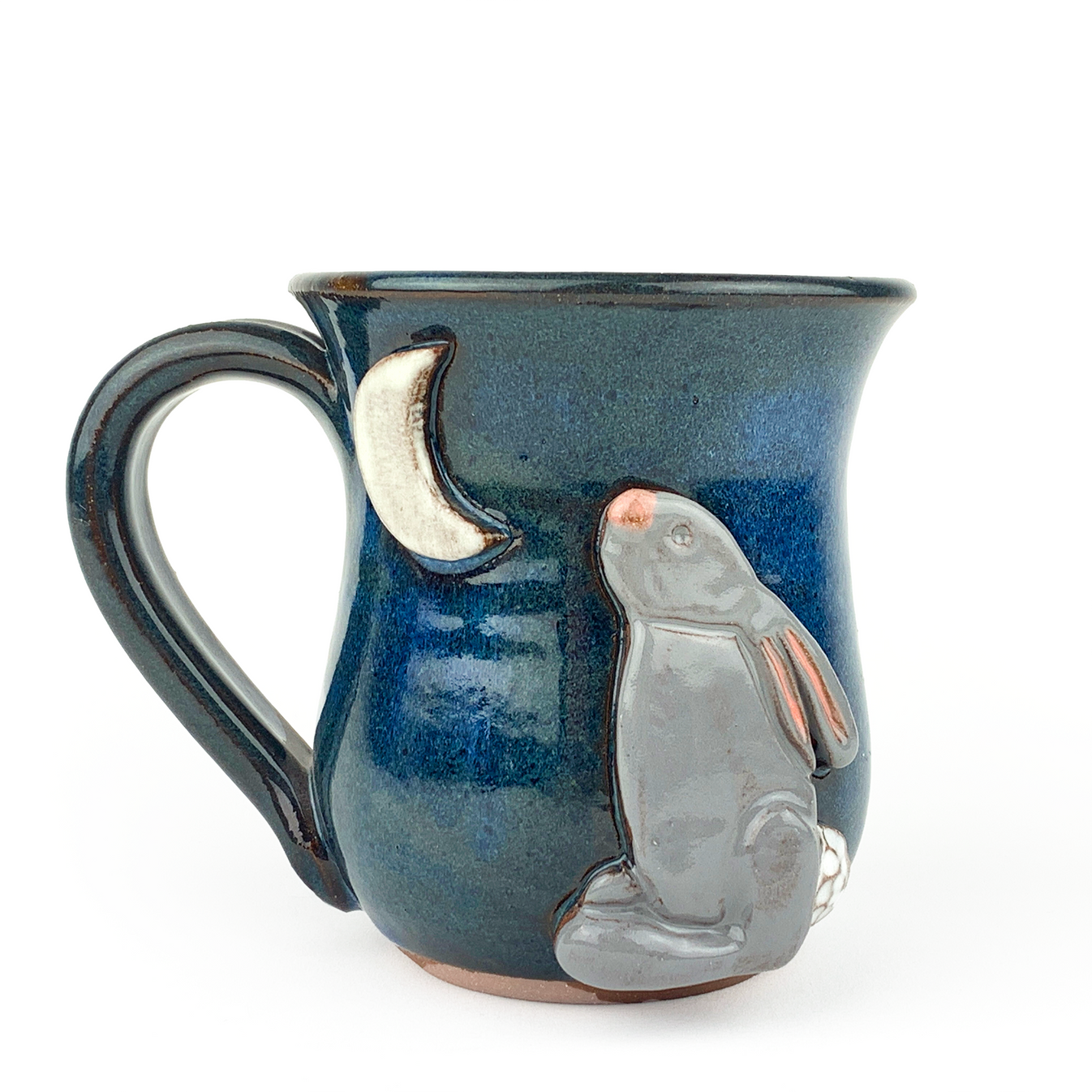 Mudworks Pottery Bunny Moon Mug – New Morning Gallery