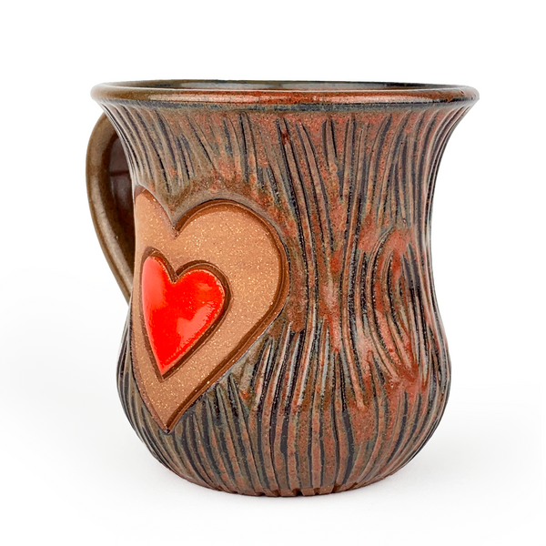Mudworks Pottery Heartwood Mug – New Morning Gallery