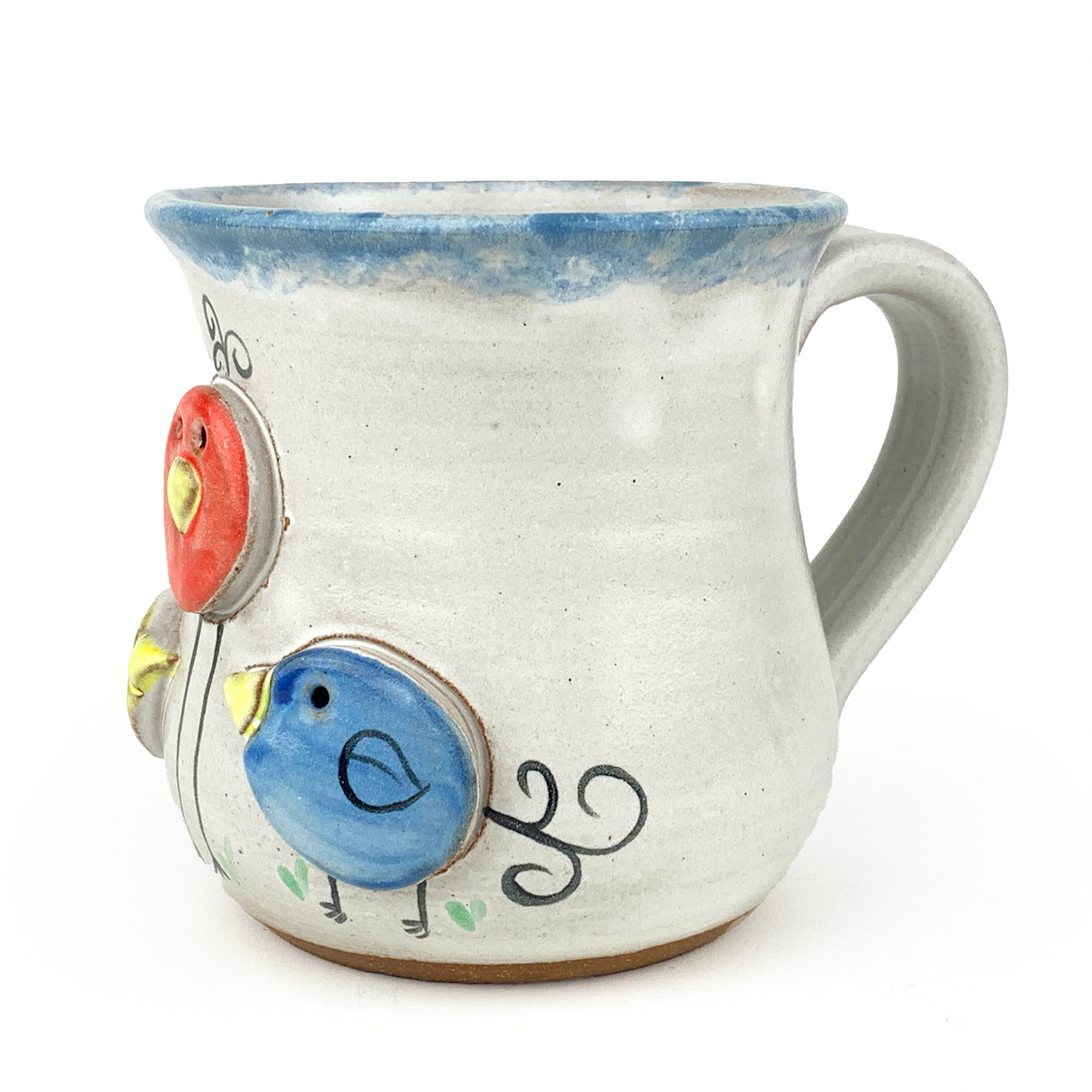 Mudworks Pottery Peep mug – New Morning Gallery