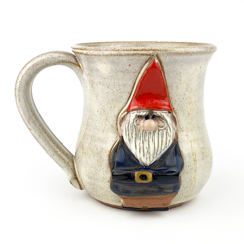 Mudworks Pottery Traditional Gnome Mug – New Morning Gallery