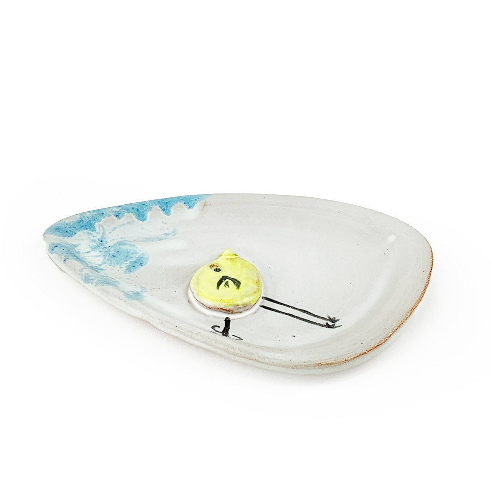 Mudworks Pottery Peep Spoon Rest – New Morning Gallery